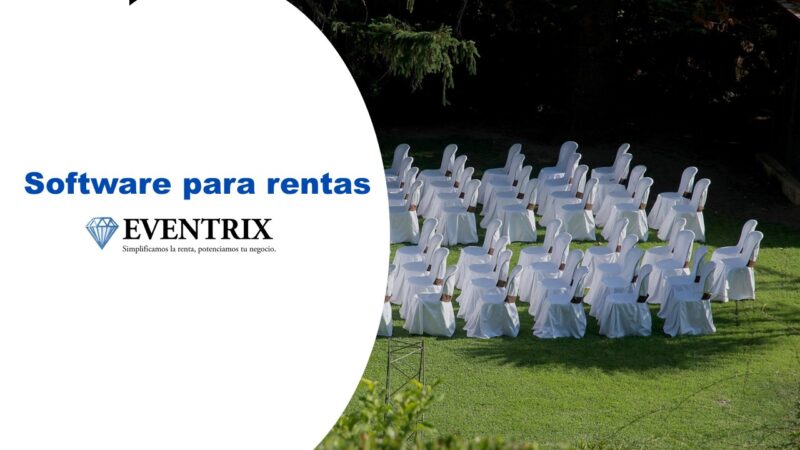 Software para renta de Mobiliario